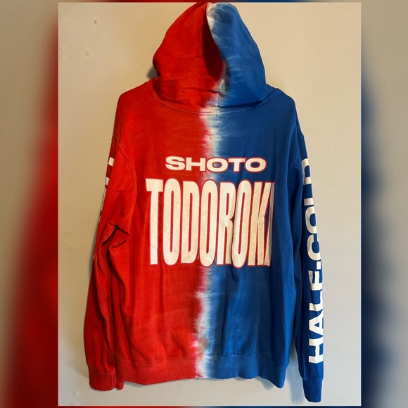 Hot Topic | Shirts | My Hero Academia Shoto Todoroki Hoodie | Poshmark